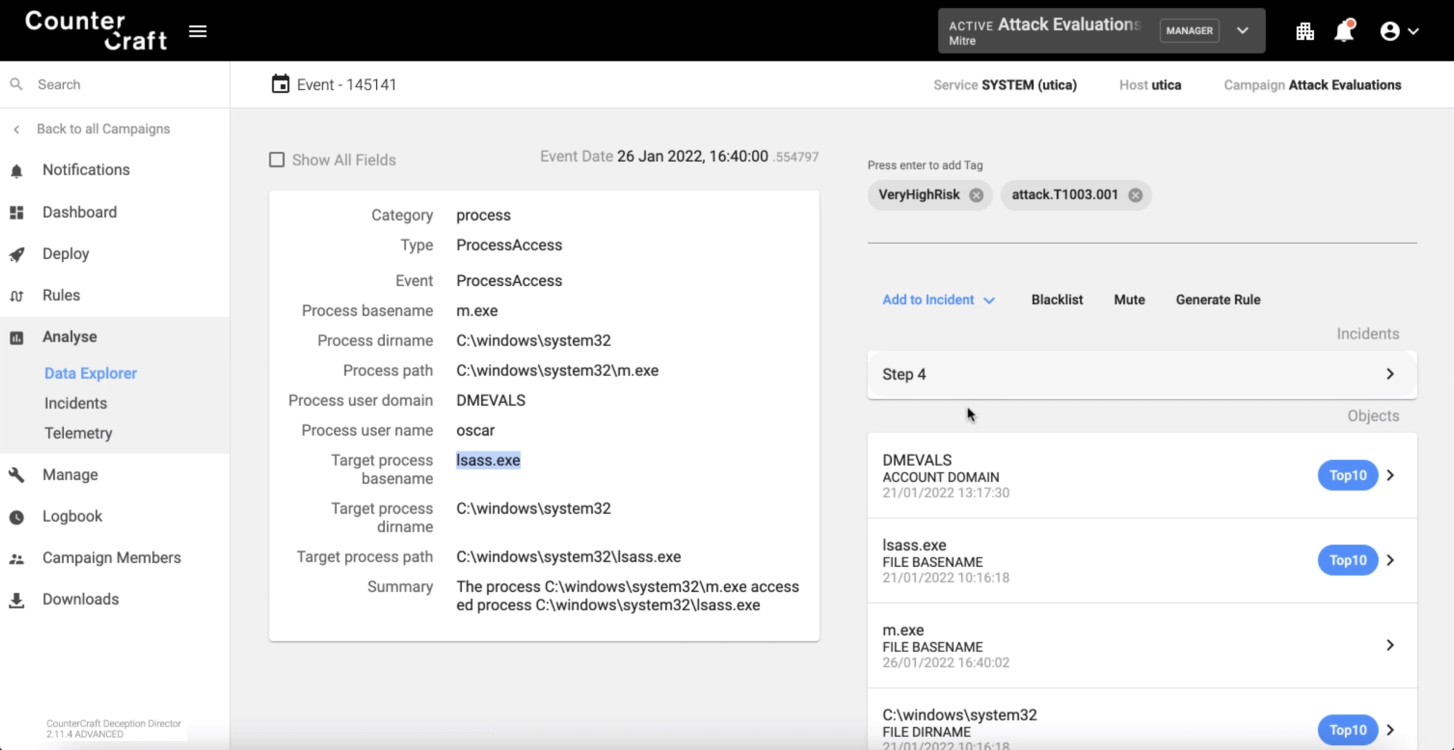 MITRE Engenuity ATT&CK® Evaluations for Deception | CounterCraft