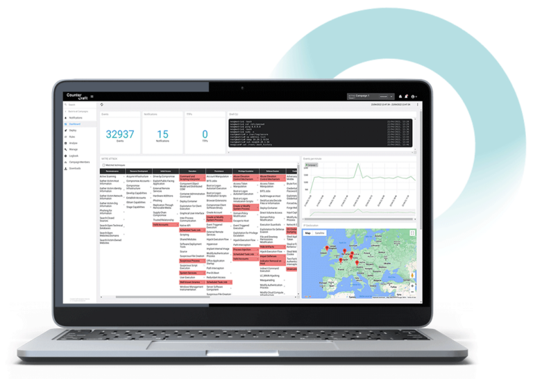 Threat Hunting With Deception Technology | CounterCraft