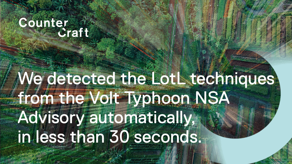 How to Detect Living off the Land Attacks | CounterCraft