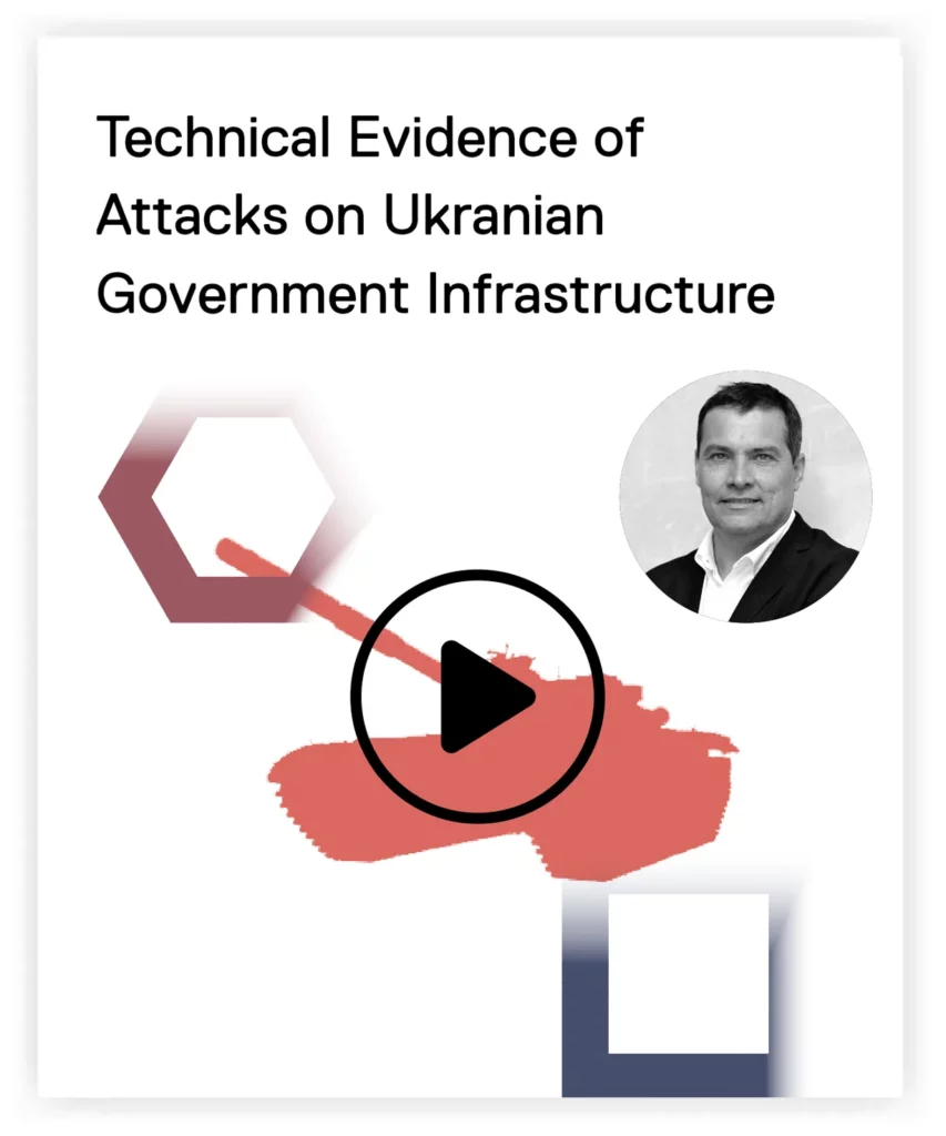 Attacks on Ukrainian Govt: Technical Evidence | CounterCraft
