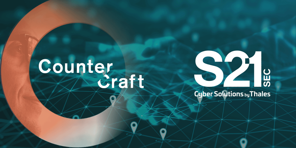 CounterCraft and S21sec Partner to Enhance Active Defense