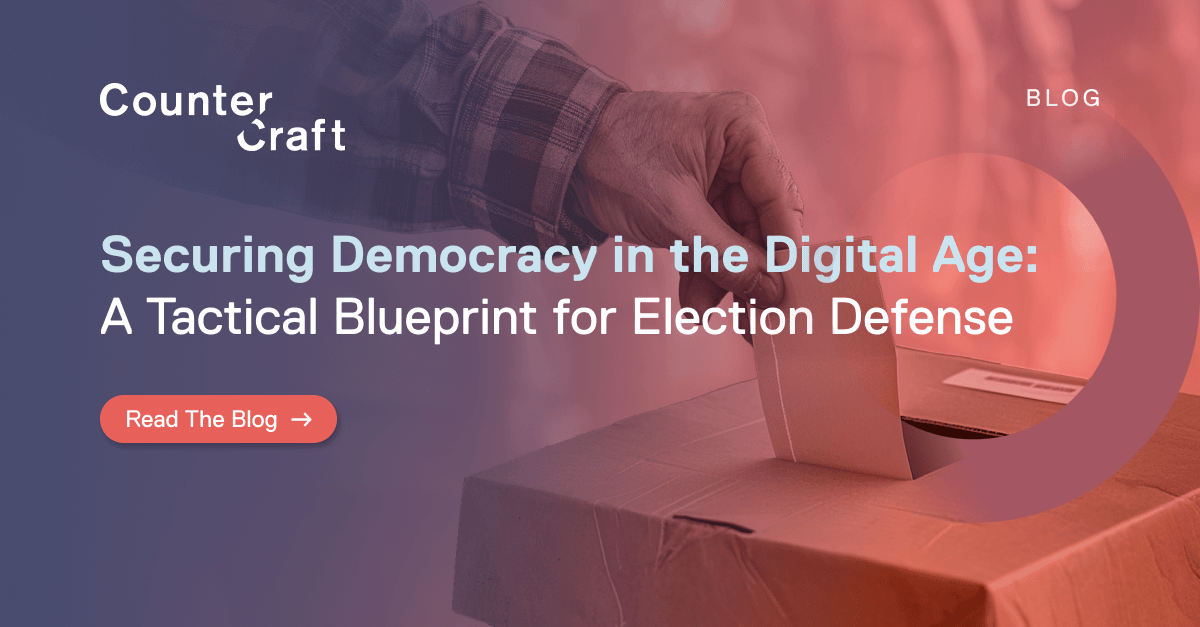 Securing Democracy in the Digital Age | Election Security Webinar ...