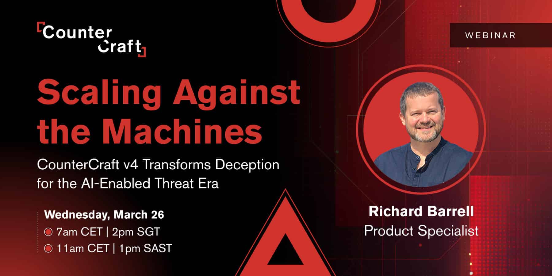 Unveiling CounterCraft v4’s Scalable Cybersecurity | Webinar | CounterCraft