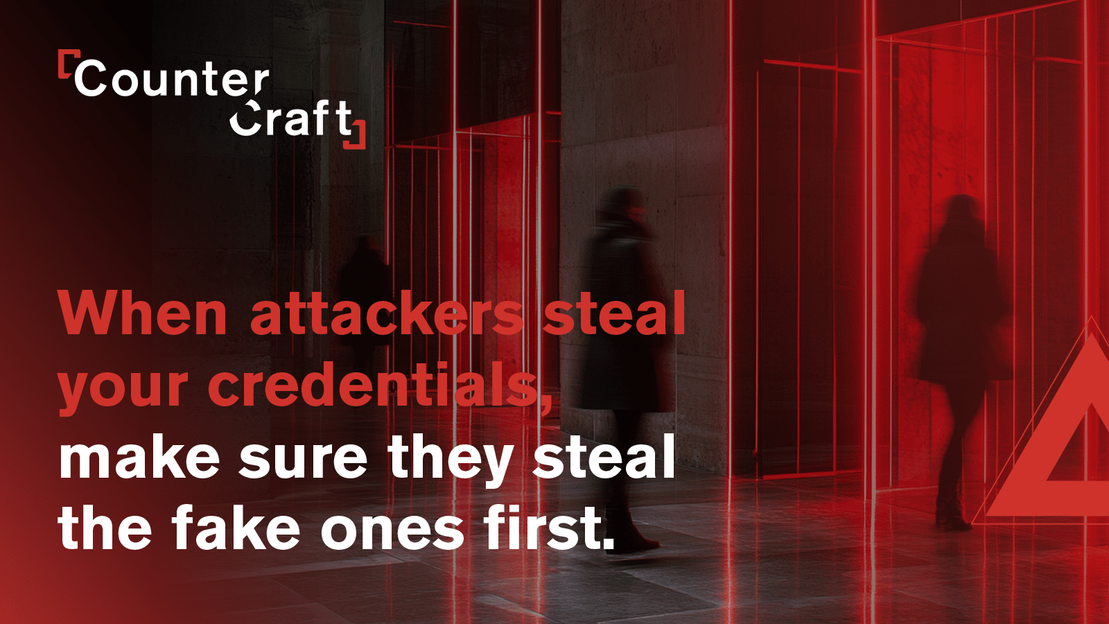 Identity Threat Detection with Deception Technology | CounterCraft