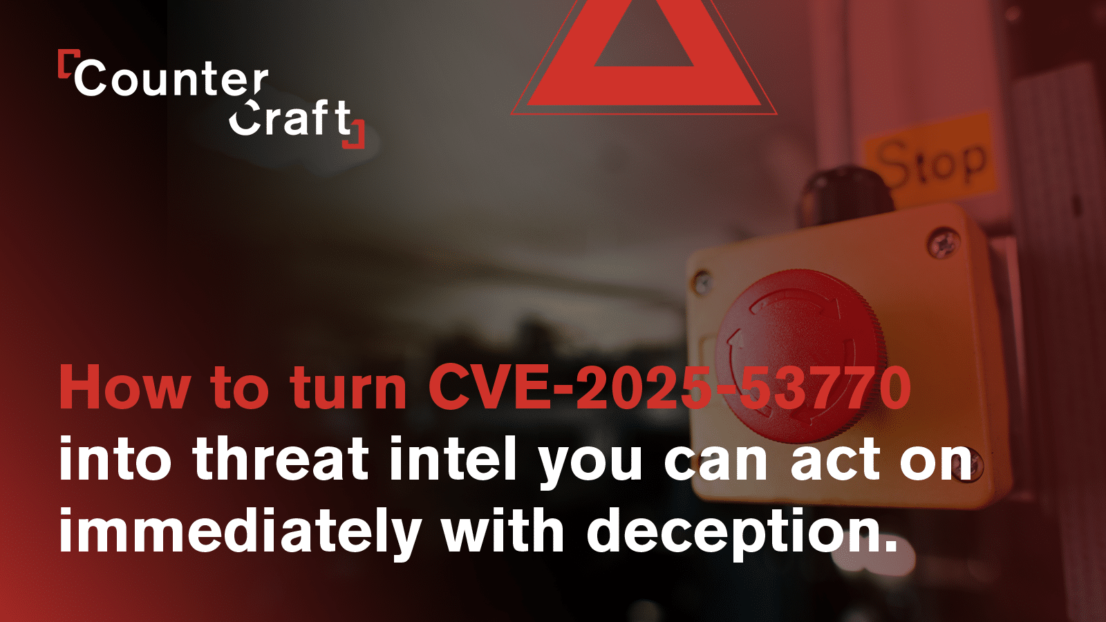 SharePoint Vulnerability CVE-2025-53770: Defense Guide