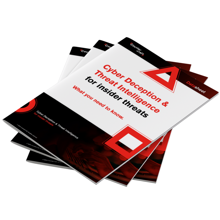 Cyber Deception for Insider Threats | CounterCraft