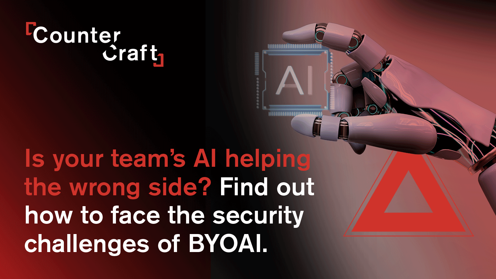 How BYOAI Is Challenging Enterprise Cybersecurity | CounterCraft