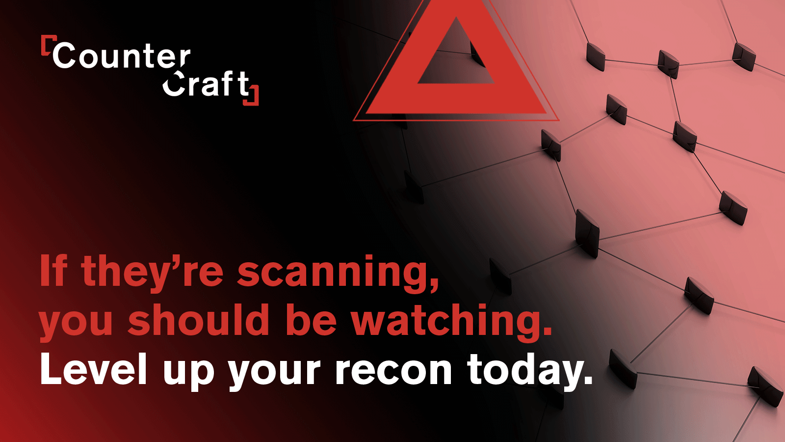 Stop Reconnaissance with Deception: Disrupt Cyber Recon | CounterCraft