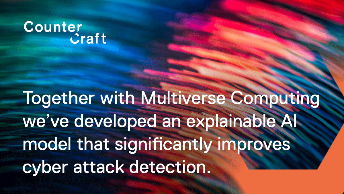 Quantam AI Model to Improve Cyber Attack Detection | CounterCraft