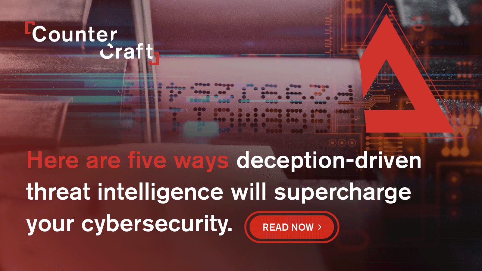 Deception-Driven Threat Intelligence for Enhanced Security | CounterCraft