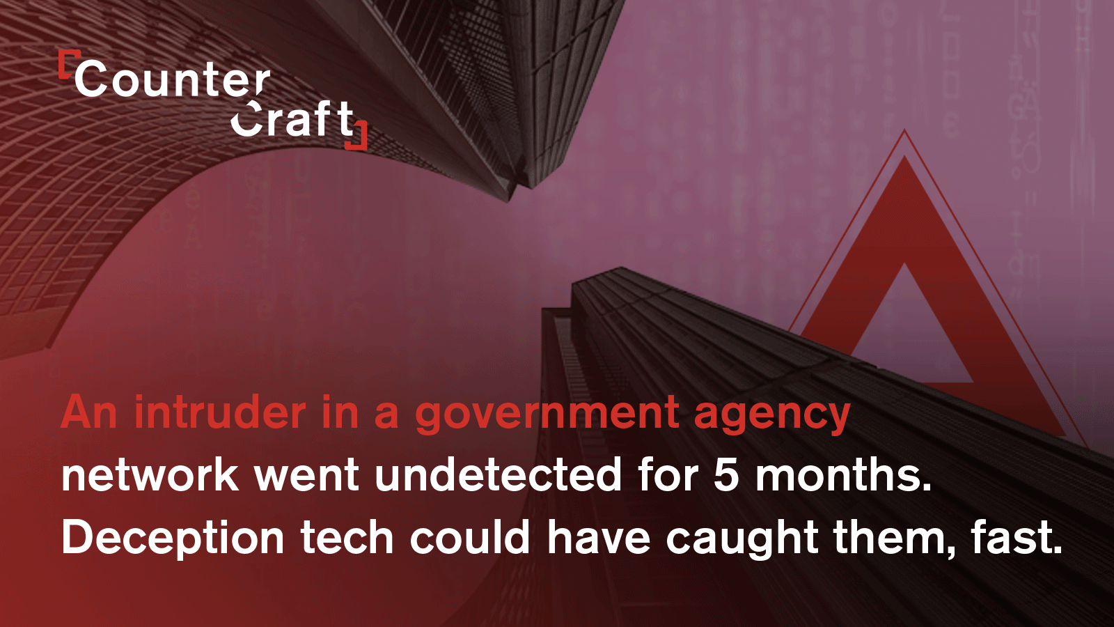 Reduce Data Breach Impact with Threat Intelligence & Deception | CounterCraft