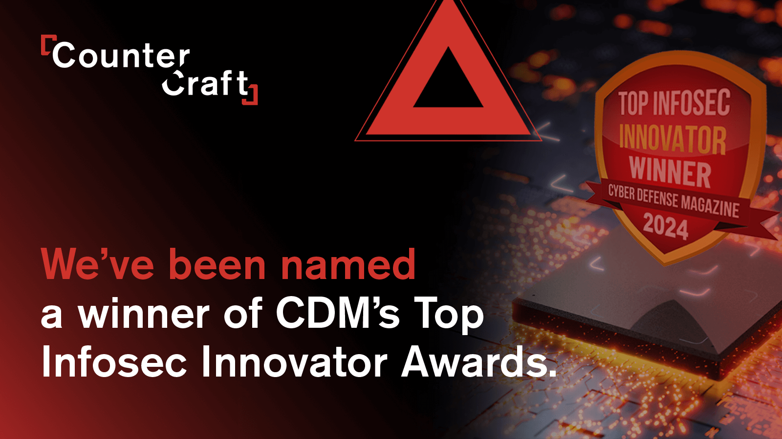 CounterCraft Named a Top Cybersecurity Company for 2024 | CounterCraft