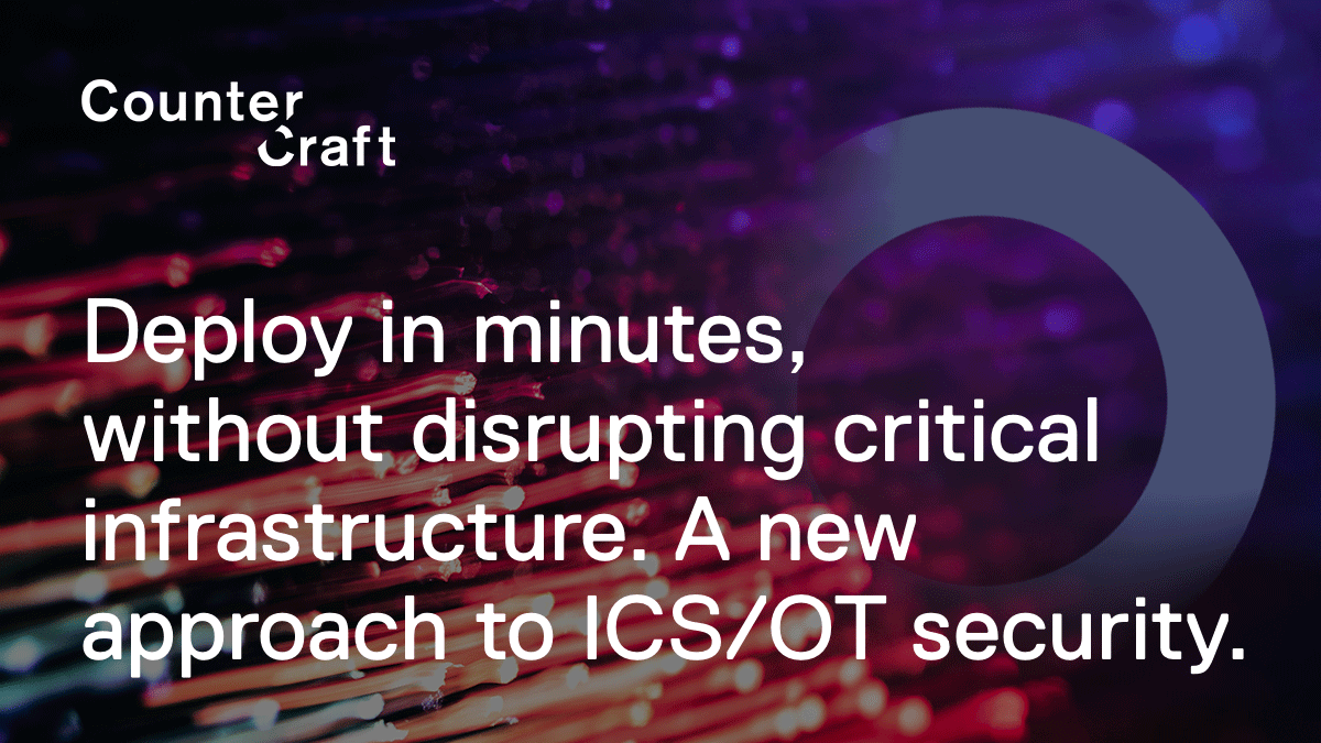 Protect OT Systems with Active Defense | CounterCraft