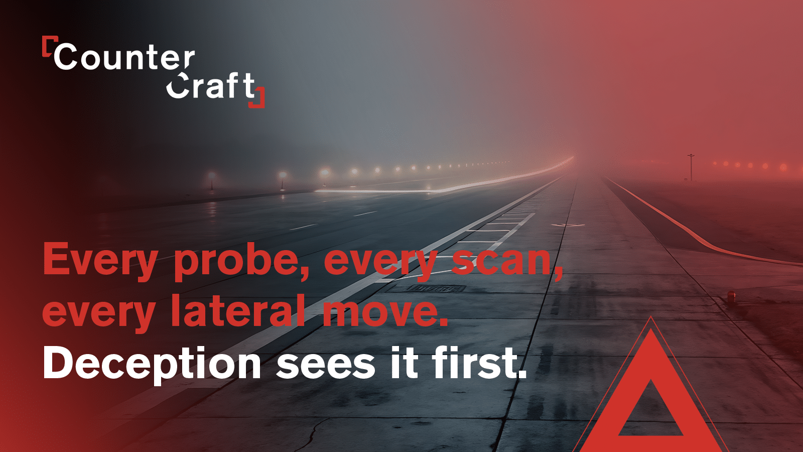 | CounterCraft Network Perimeter Security: Turn Your Edge Into Intel