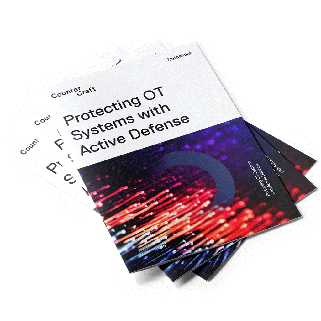 Protect OT Systems with Active Defense | CounterCraft