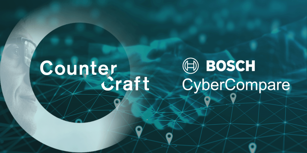 CounterCraft Partners with Bosch CyberCompare | CounterCraft