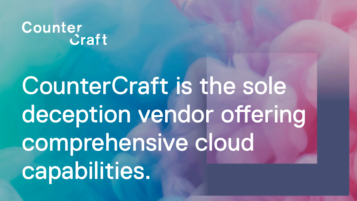 Fortifying Cloud Security with Deception Technology | CounterCraft