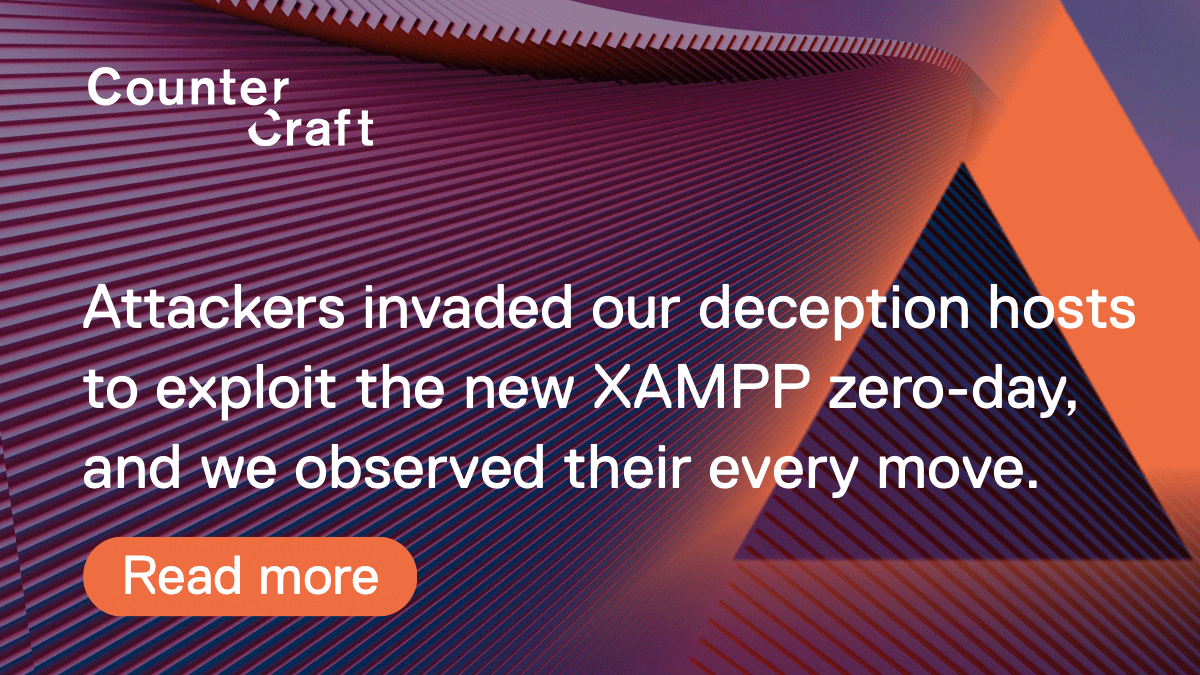 Initial Access Brokers Iab Are Starting To Exploit Cve 2024 4577 Xampp Countercraft