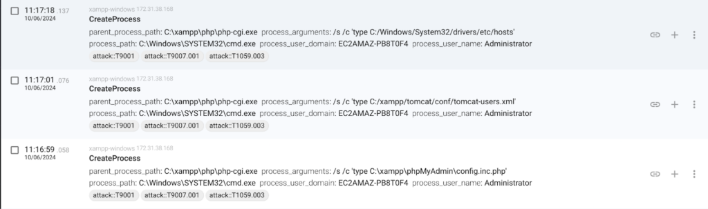 Initial Access Brokers Iab Are Starting To Exploit Cve 2024 4577 Xampp Countercraft